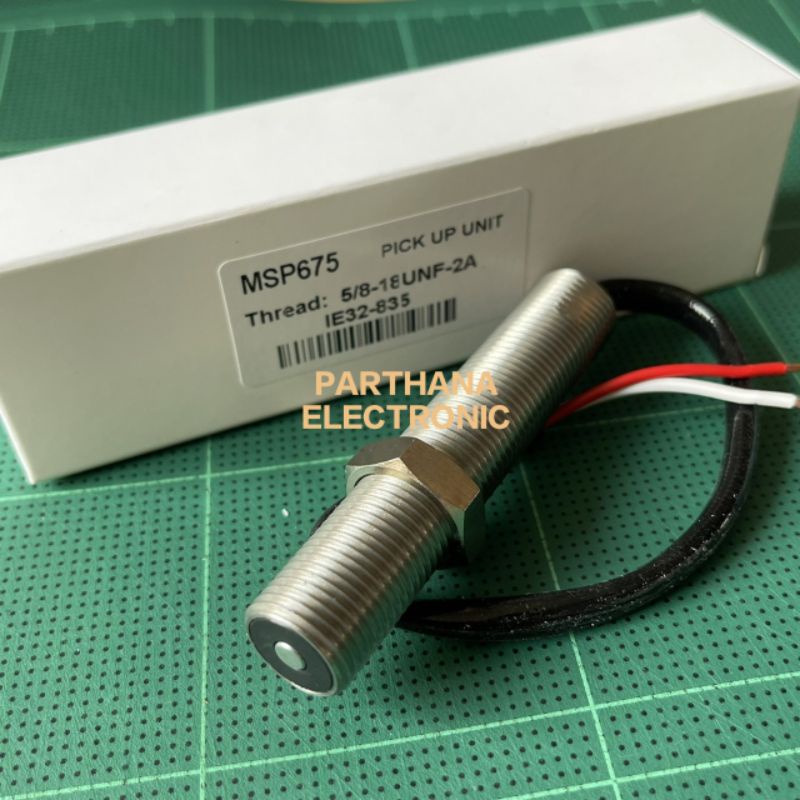 MSP675 SPEED SENSOR Magnetic Pickup ใช้วัดความเร็วรอบเครื่องยนต์ยี้ห้อ ...