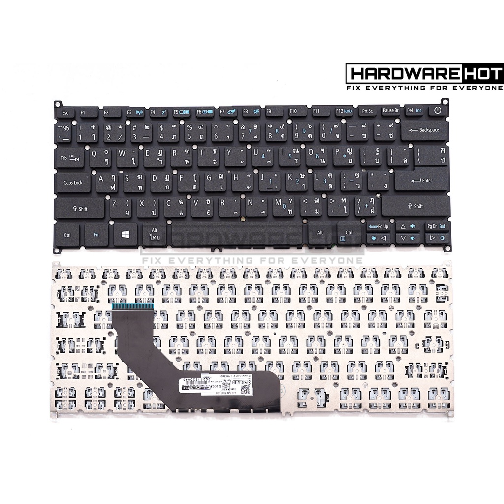 KEYBOARD. ACER SWIFT SF314-52 SF113-31 (KEYBOARD ACER) | Shopee Thailand