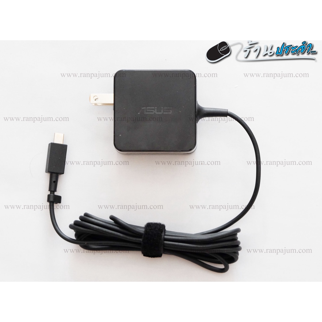 ADAPTER ASUS 19V 1.75 33W หัว MICRO USB (ORIGINAL_ADAPTER ASUS ...