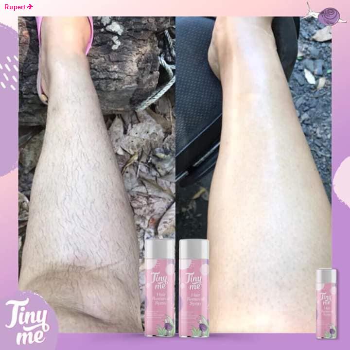 จัดส่งตรงจุดมูสกำจัดขนTinyme สูตรเย็น ของแท้100% | Shopee Thailand