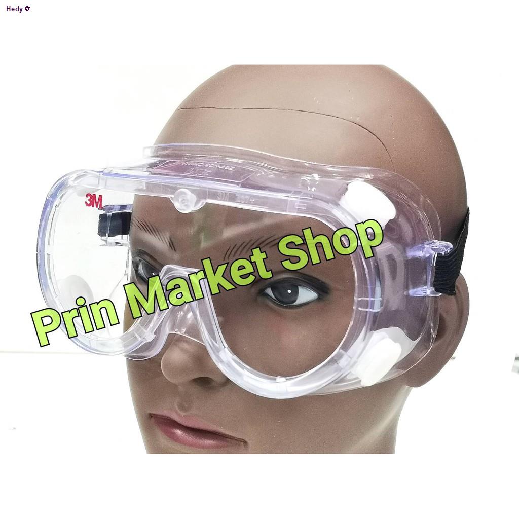 สวัสดิการสด* พร้อมจัดส่ง* 3M 1621 แว่นตานิรภัย ครอบตานิรภัย รุ่น | Shopee Thailand