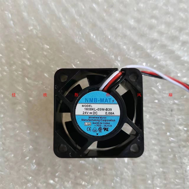 ของแท้ พัดลมระบบ FANUC NMB 1608KL-05W-B39 24V 0.07 0.08A 4 ซม. 4020 | Shopee Thailand