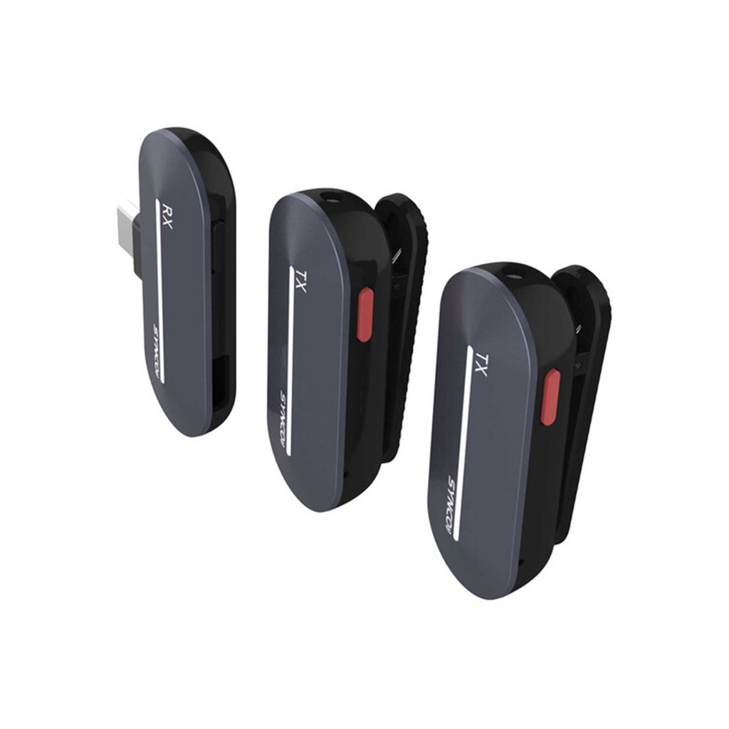 SYNCO P2T/P2L Miniature 2 Person Digital Wireless Microphone System ...