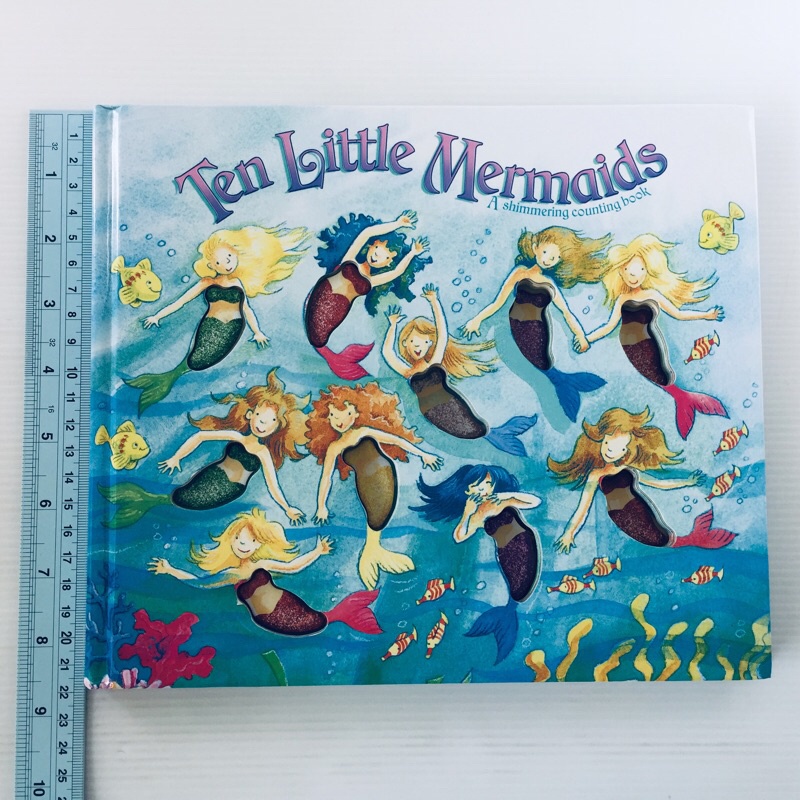 Ten Little Mermaid A Shimmering counting book by Jacqueline East ...