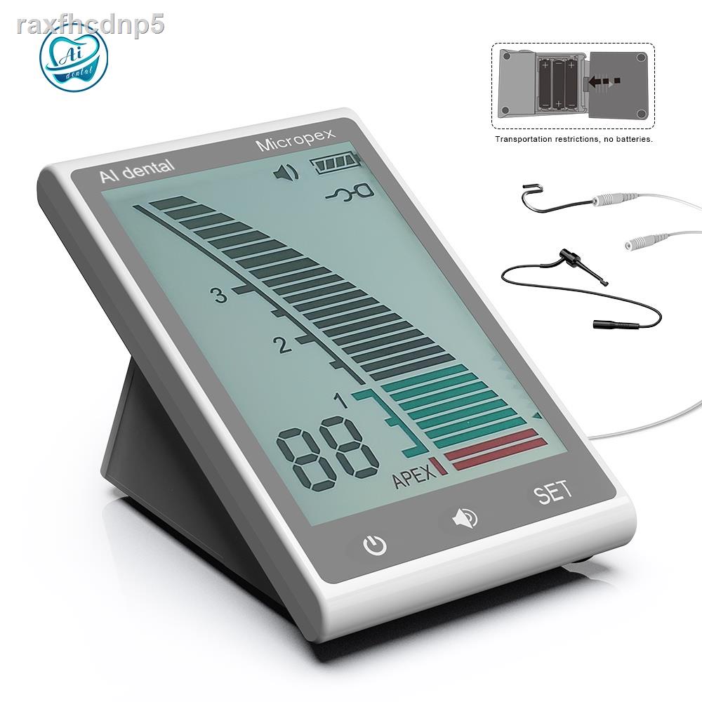 Install Battery Style Dental Endodontic Root Canal MicroPex Apex ...