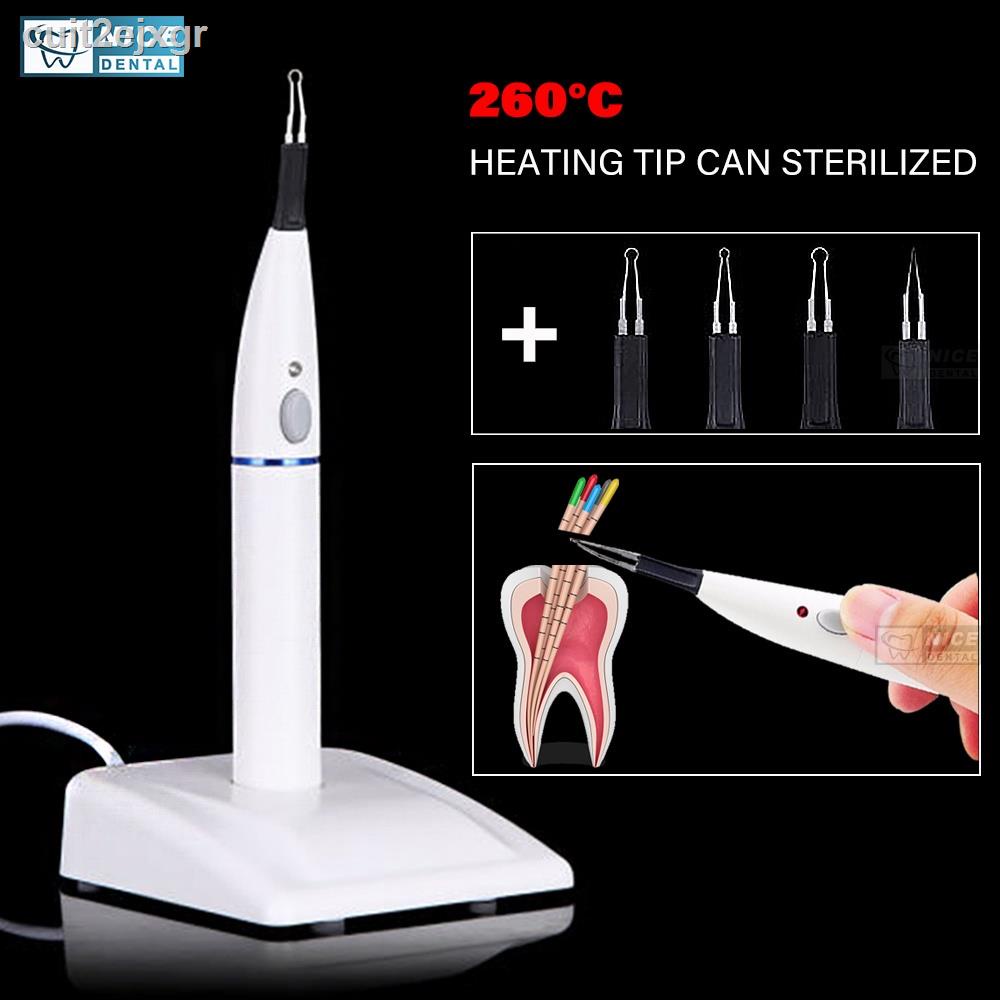 4 Tips Tooth Gum Cutter Oral Dental Gutta Percha Endo Gutta Cutter ...