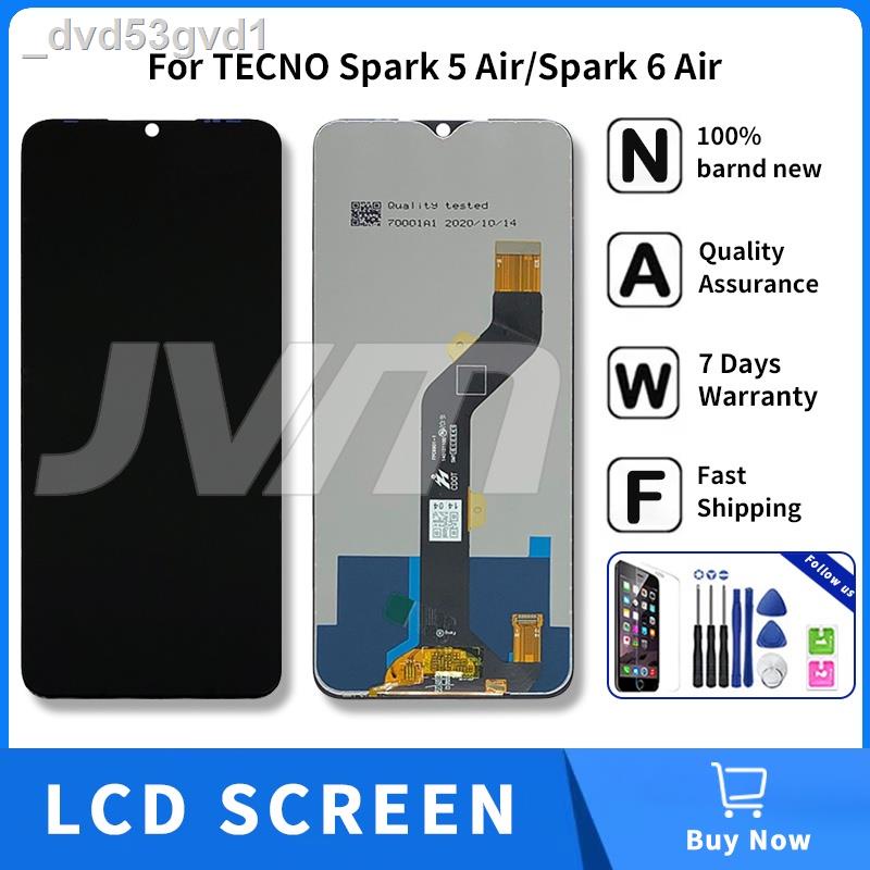 ∈For Tecno Spark 5 Air Sprak 6 Air KD6 KE6 KE6j LCD Touch Screen Replacement Ultra Clear LCD ...