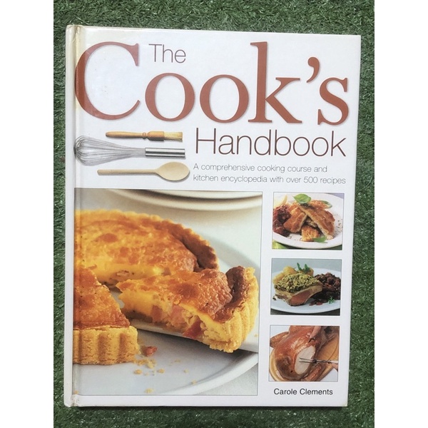 THE COOK’S HANDBOOK : ฉบับภาษาอังกฤษ | Shopee Thailand