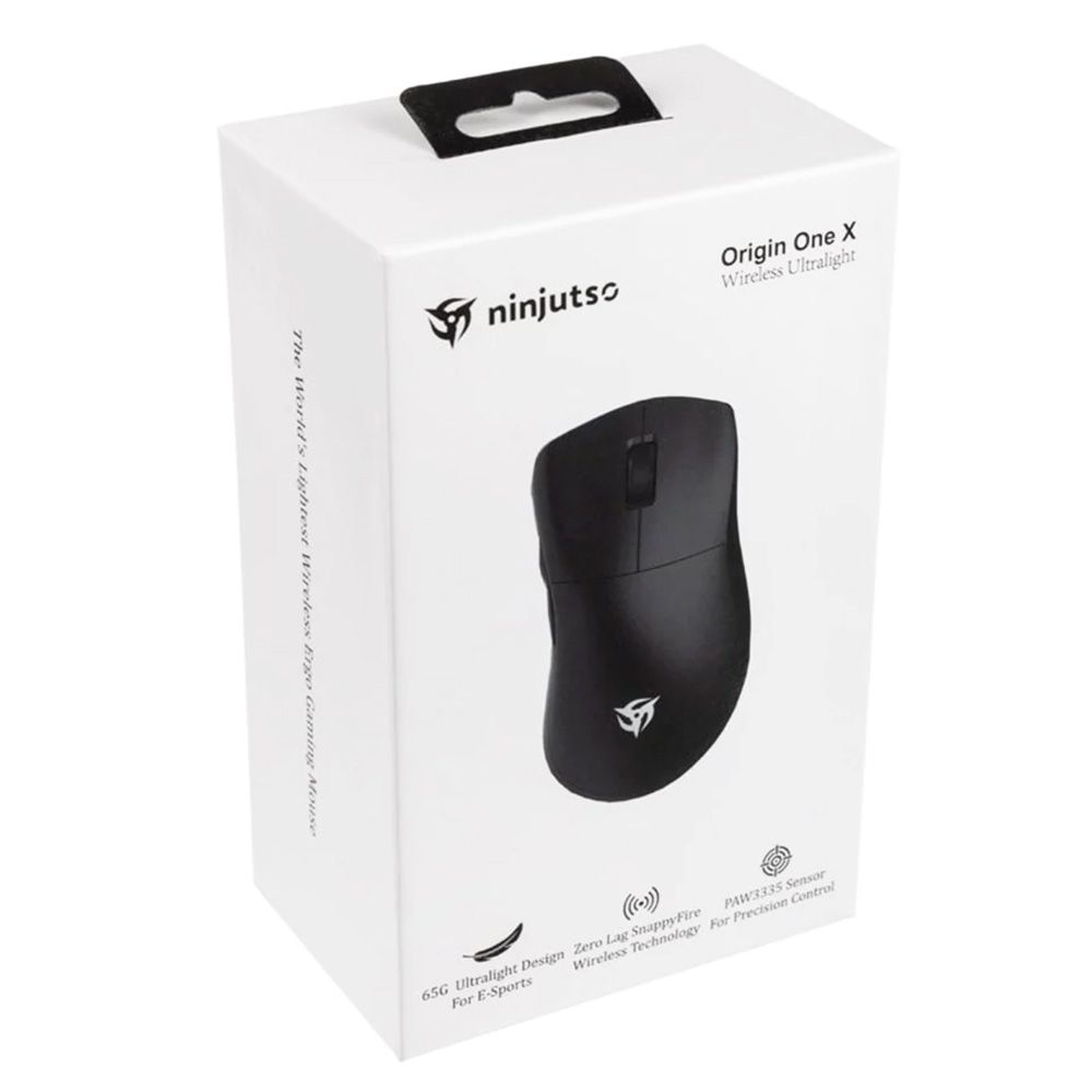 Ninjutso Origin One X Wireless Ultralight Gaming Mouse NM001 (Black ...