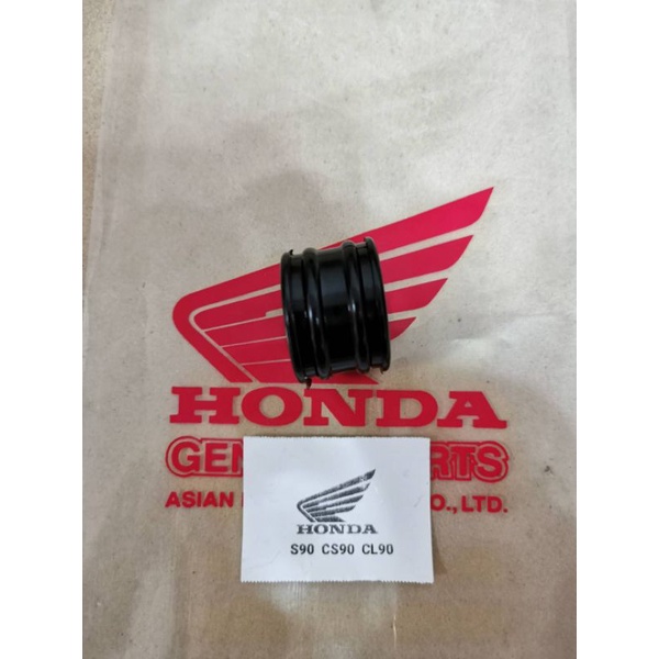 ยางต่อหม้อกรอง/ยางปากคาร์บู HONDA S90 CS90 CL90 เกรดโรงงาน ทนทานต่อการใช้งาน ไม่เปื่อยง่าย ...