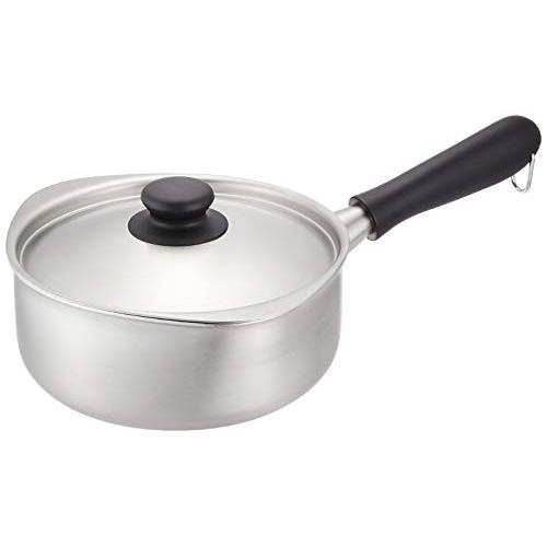 [SORI YANAGI] Stainless Steel Aluminum Saucepan with Lid 18cm IH | One ...
