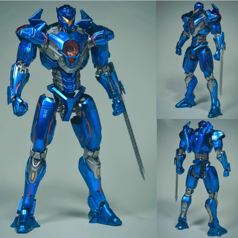 ♘NECA Pacific Rim Cherno Alpha Storm Crimson Mecha Model สำหรับเด็กและ ...