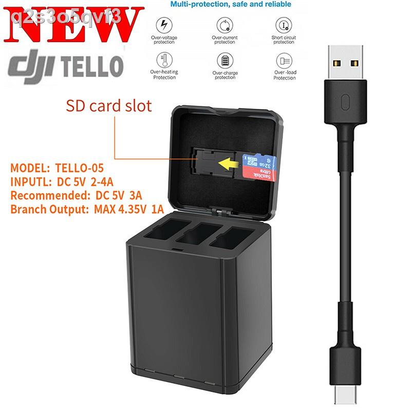 DJI Tello Drone Parts Intelligent Fast Battery Charging Box Charger Hub ...