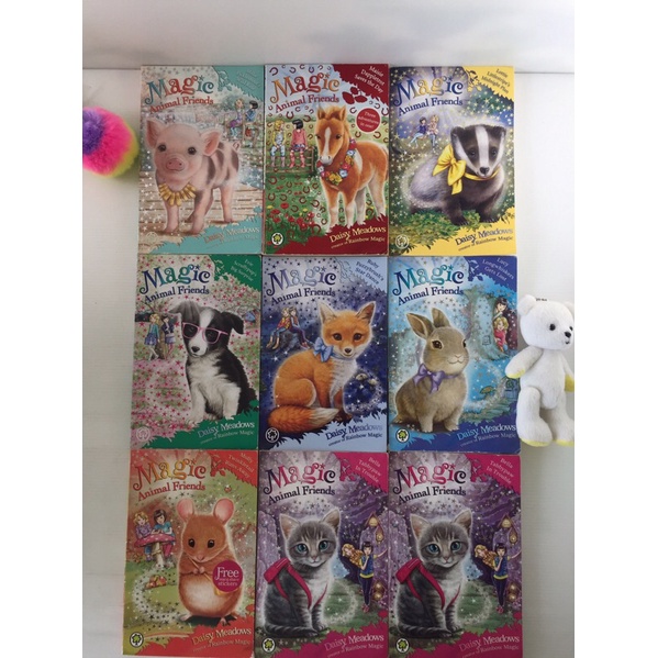 Magic Animal Friends by Daisy Meadows หนังสือภาษาอังกฤษมือสองปกอ่อน ...