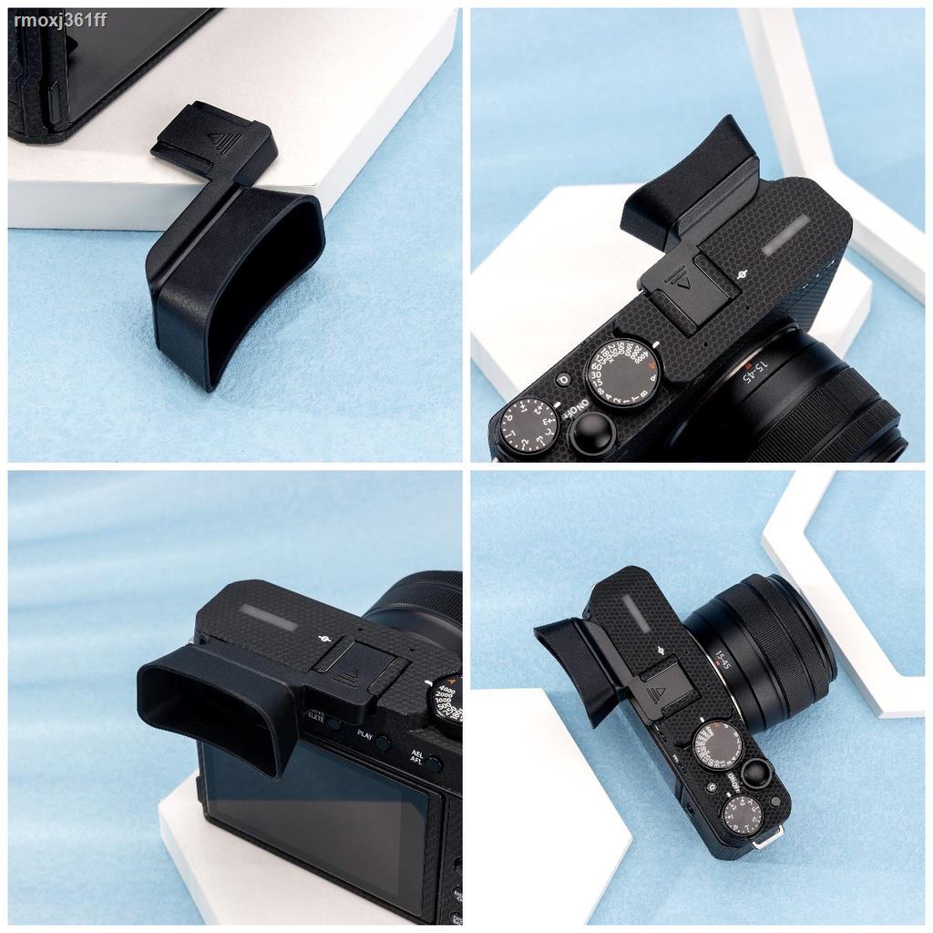 Kiwifotos KE-XE4 Long Camera Eyecup Soft Silicone Extended Viewfinder Eyepiece For Fuji Fujifilm ...