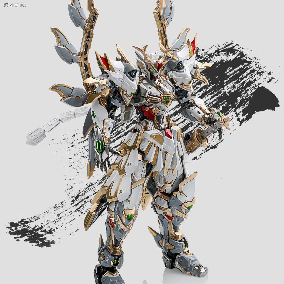 กันดั้ม โมเดลประกอบกันดั้ม Modong Ao Bing Lu Bu Gan ทั่วไป HGMGPG สีแดง ...