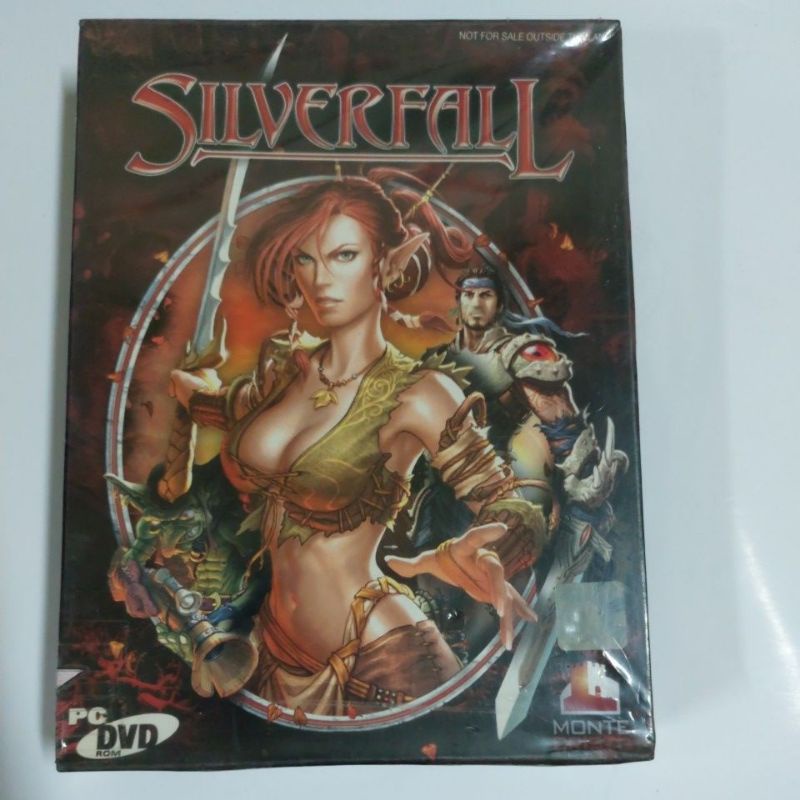 เกมส์คอมพิวเตอร์ PC Silverfall แผ่นแท้ สินค้ามือ1 | Shopee Thailand