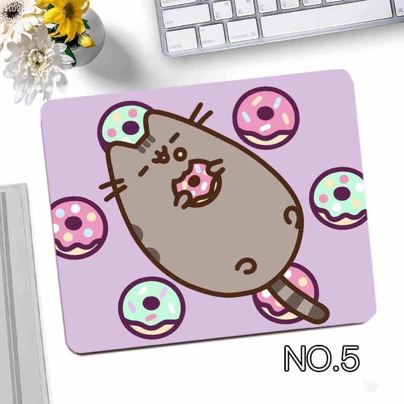 Cartoon Printing Mouse Pad Pusheen Cat Gaming Mouse Pad Computer Mouse ...