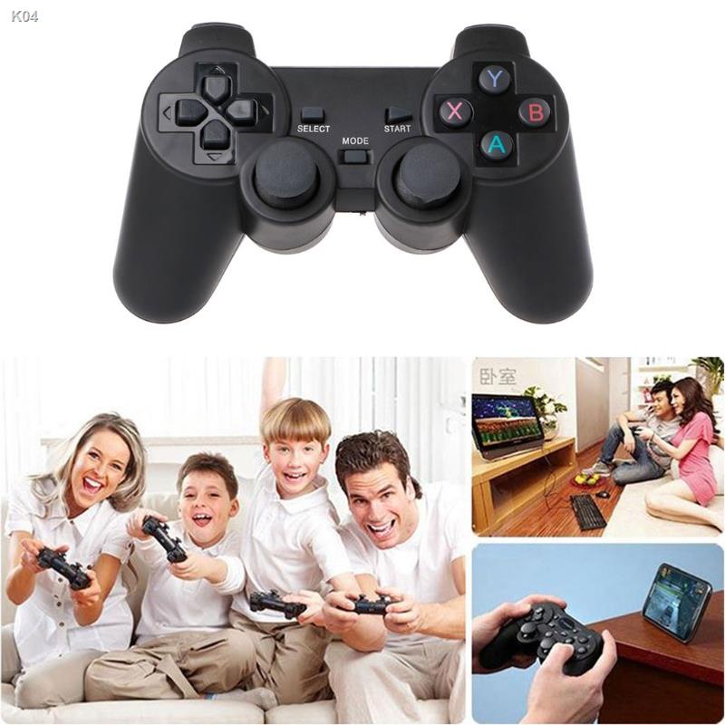 2.4G Wireless Controller Gamepad + Micro USB OTG Adapter For PS3 ...