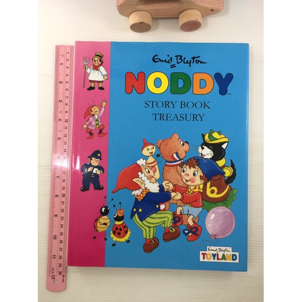 Noddy Story Book Treasury by Enid blyton หนังสือภาษาอังกฤษมือสองปกแข็ง ...