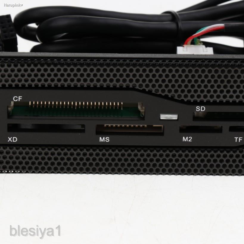 5.25 USB3.0 Internal Memory Card Reader Multi-card Front Panel for ...