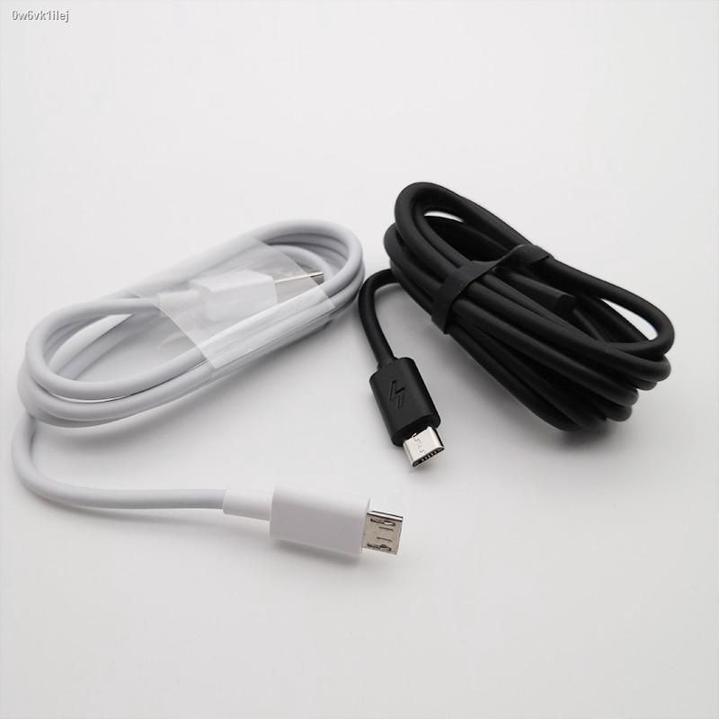 1M 2M 3M Micro USB & Type C Braided Data Sync Fast Charger Android ...