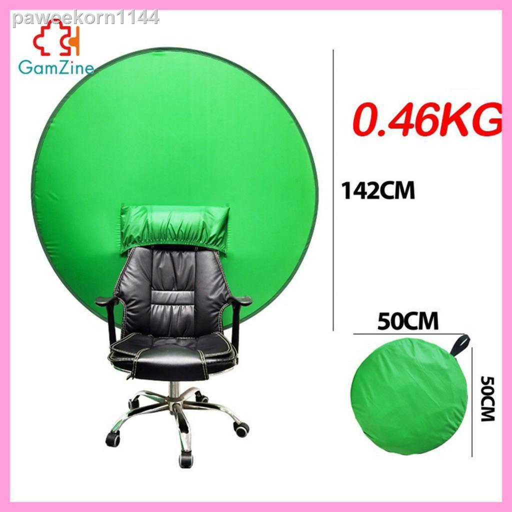 GamZine Chroma Key Portable Round Green/Blue colour Background Screen ...