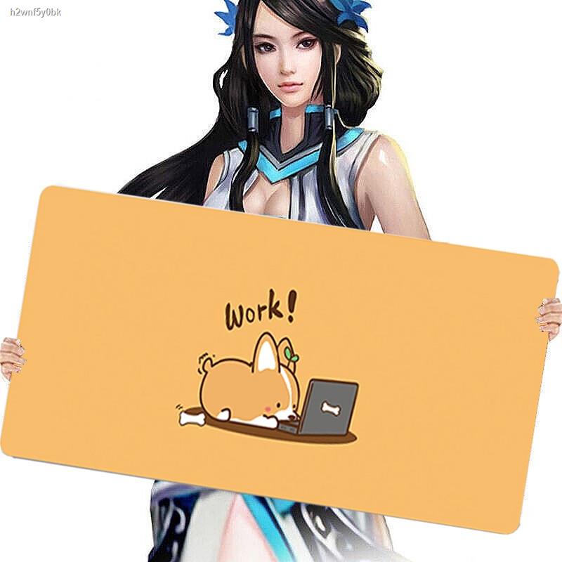 Cute Gaming Mouse Pad Grande 900x400 Extra Large XXL Gamer Keyboard ...