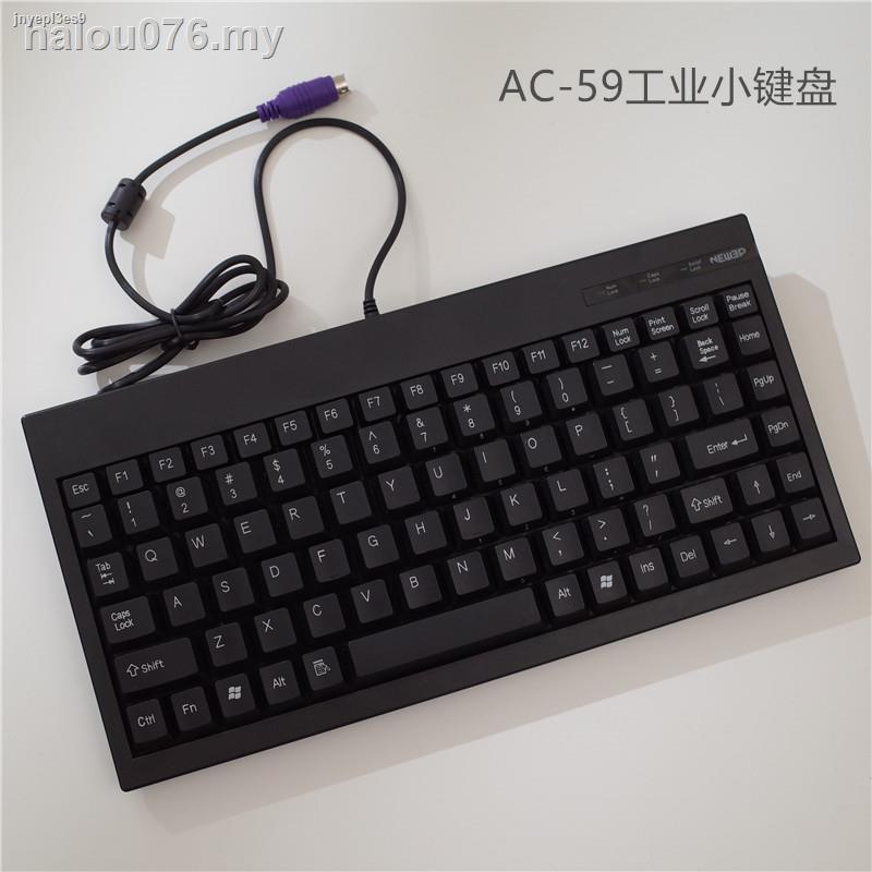 Keyboards & Pianos ∏Notebook mini PS2 industrial desktop external small ...