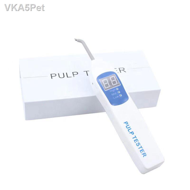 Dental Electric Pulp Tester Endodontic Equipment Teeth Nerve Digitest ...