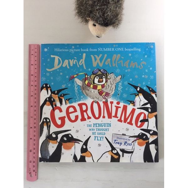 Geronimo the penguin by David Walliams หนังสือภาษาอังกฤษมือสองปกแข็ง ...