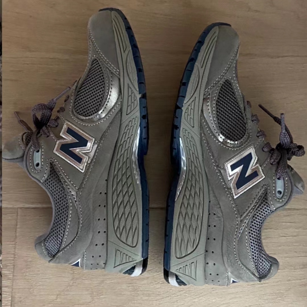 ♘ 【ของแท้ 100% แนะนำ】 New Balance 2002R น้ำหนักเบา ใส่สบายมากรองเท้า ...