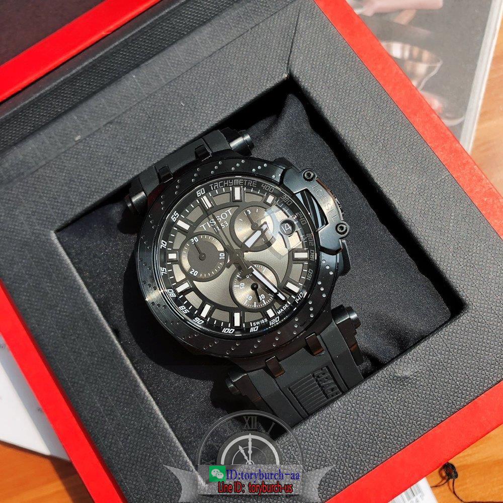 Tissot T-race versatile men's mechanical watch with rubber band ...