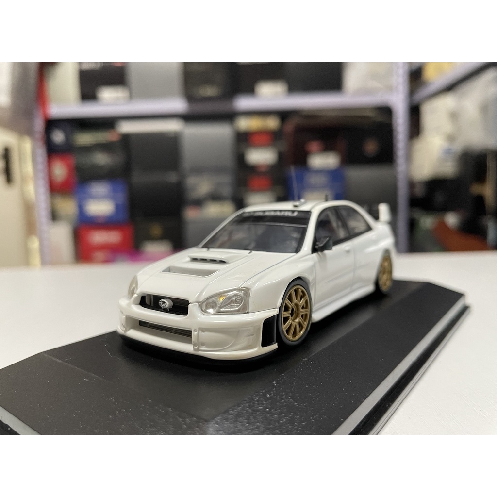โมเดลรถยนต์ รุ่น 1: 43 HPI Subaru Impreza Subaru Impreza 2005 WRC 8th ...