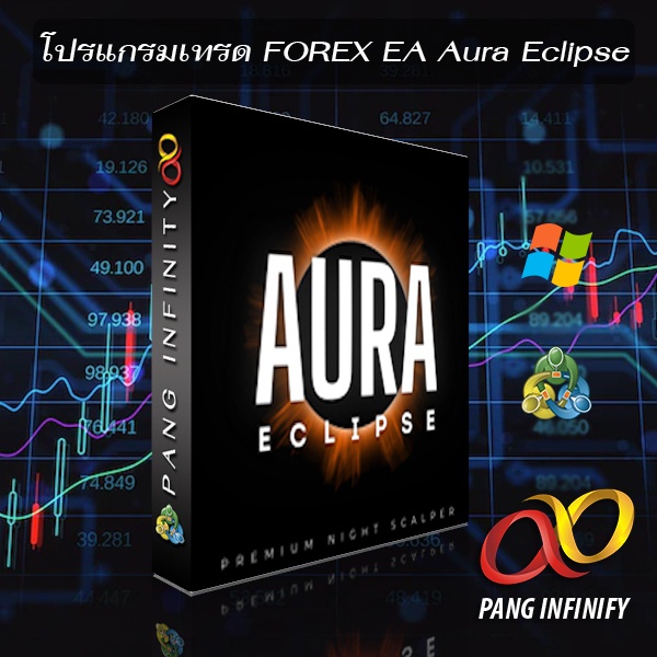โปรแกรมเทรด FOREX EA Aura Eclipse V1.83 MT4 - MT5 NO DLL | Shopee Thailand