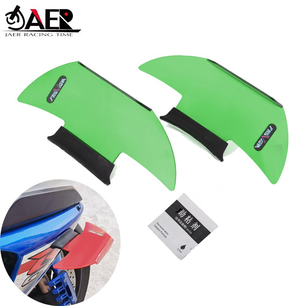 ด้านหน้า F Airing อากาศพลศาสตร์ Winglets สปอยเลอร์ด้านข้างตกแต่งแบบได ...