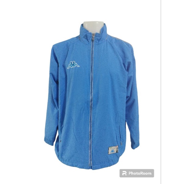 เสื้อแจ็คเก็ตแถบแบรนด์ KAPPA Size L มือ2 | Shopee Thailand