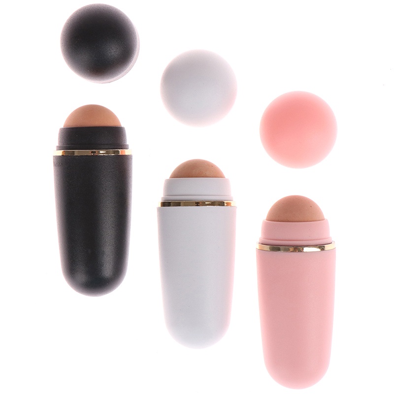 HBB Face Oil Absorbing Roller Volcanic Stone Beauty Oil Removing ...