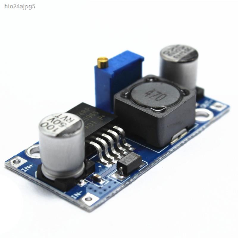 LM2596 LM2596S DC-DC 4.5-40V adjustable step-down power Supply module | Shopee Thailand