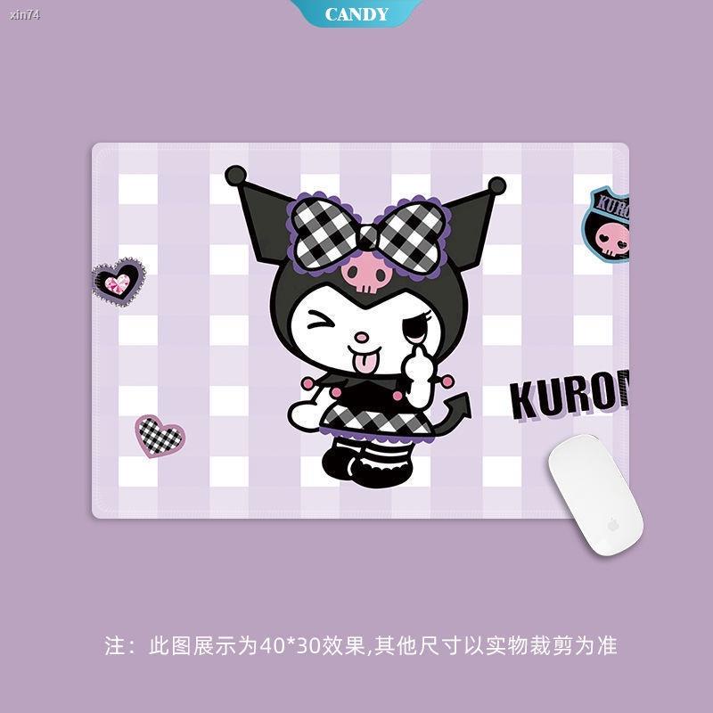 Kuromi Mouse Pad Anime Gaming Laptop Mouse Pad Kawaii Accessories ...