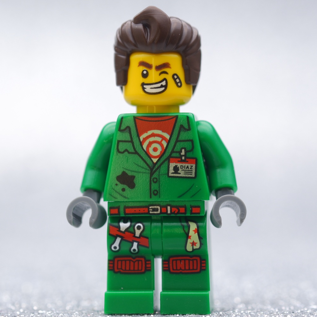 LEGO Douglas Elton Hidden Side - LEGO เลโก้ มินิฟิกเกอร์ ตัวต่อ ของเล่น ...