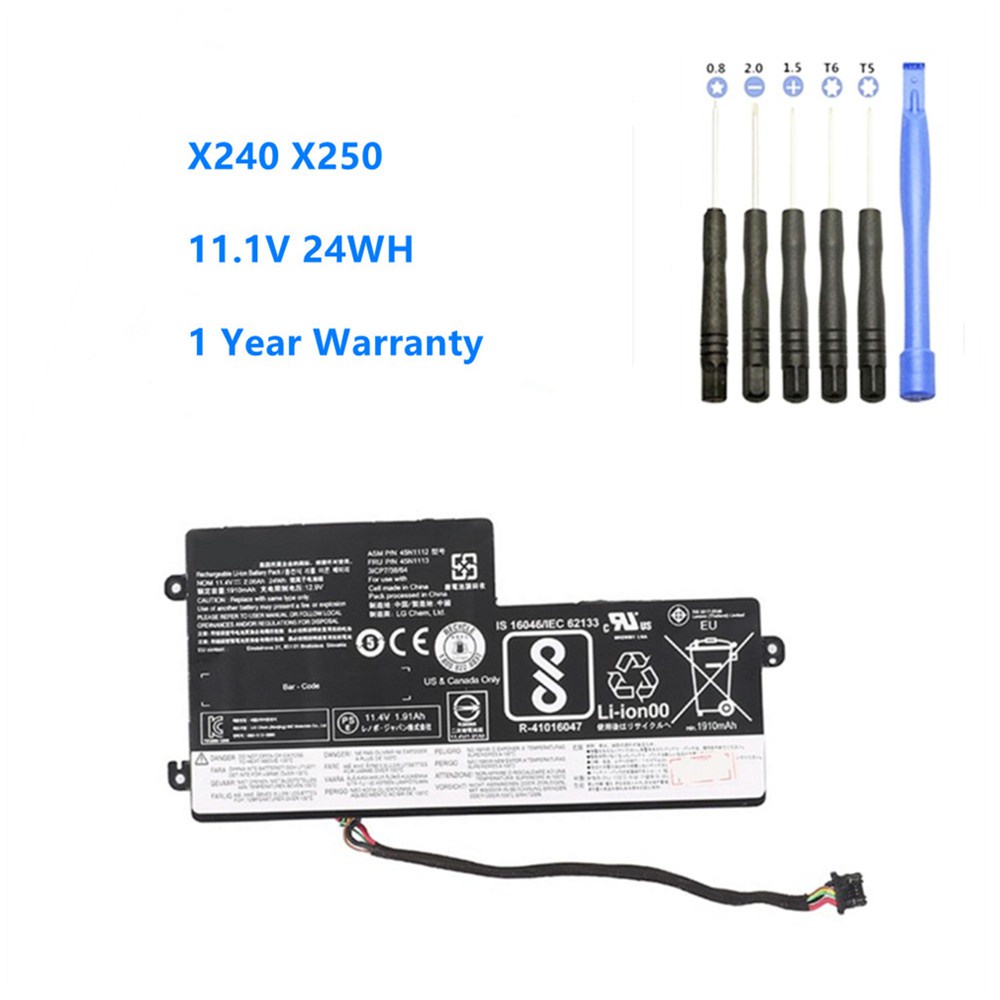 Laptop Battery 45N1110 For Lenovo ThinkPad T440 T440S T450 T450S X240 ...