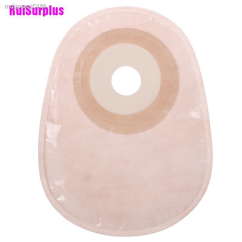 [RuiSurplus] 10PCS One-piece System Colostomy Bags Disposable Ostomy ...