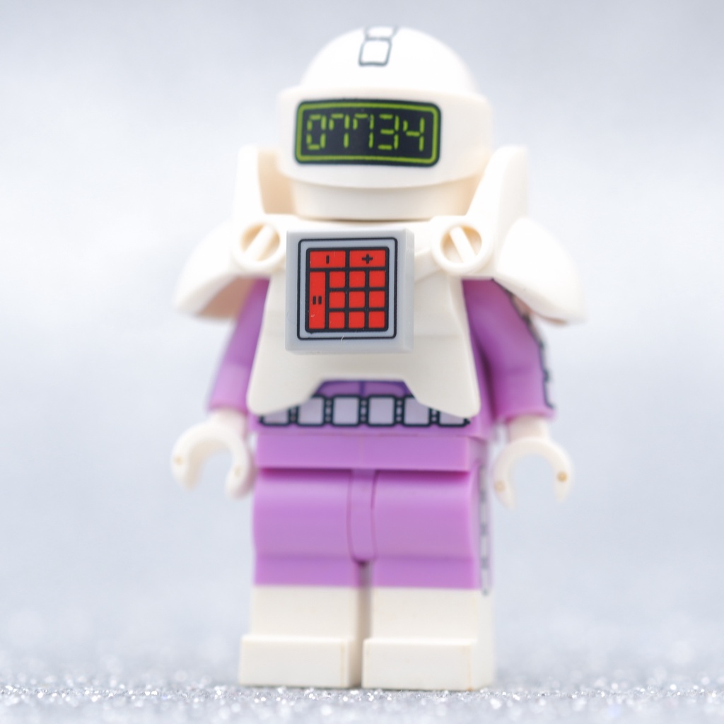 LEGO Calculator - Series Batman Hero DC - LEGO เลโก้ มินิฟิกเกอร์ ตัว ...