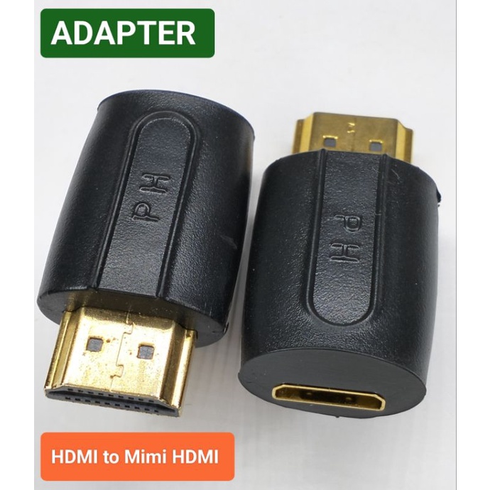 ADAPTER HDMI to mini HDMI | Shopee Thailand