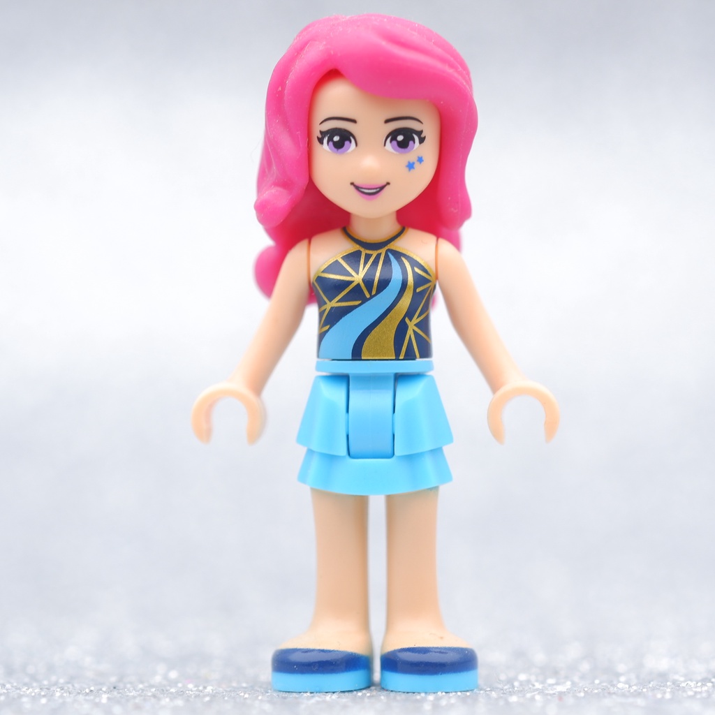 LEGO Livi Gold Stripes FRIENDS - LEGO เลโก้ มินิฟิกเกอร์ ตัวต่อ ของเล่น ...