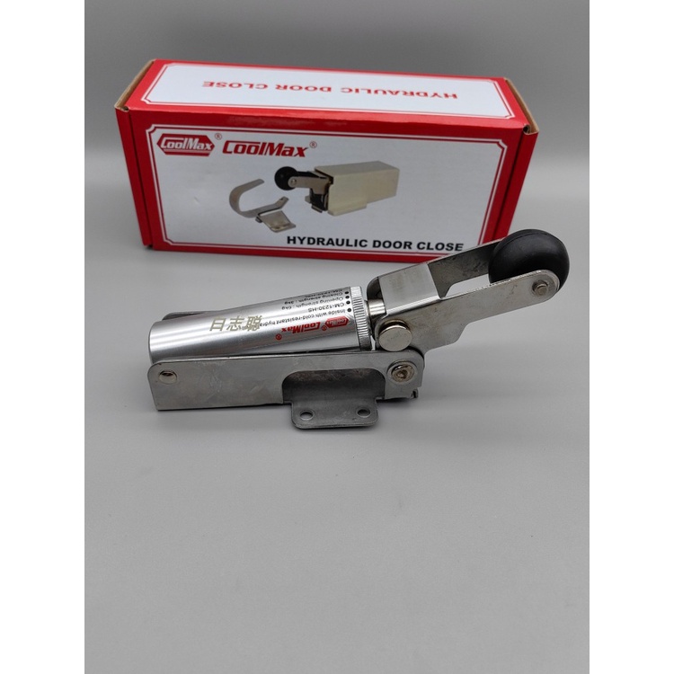 Gemei COOLMAX อุปกรณ์สปริงประตู สเตนเลส อัตโนมัติ CM-1230-HS | Shopee ...