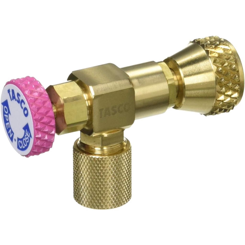 TASCO TA166ZA pressure resistant type charge valve air conditioner ...