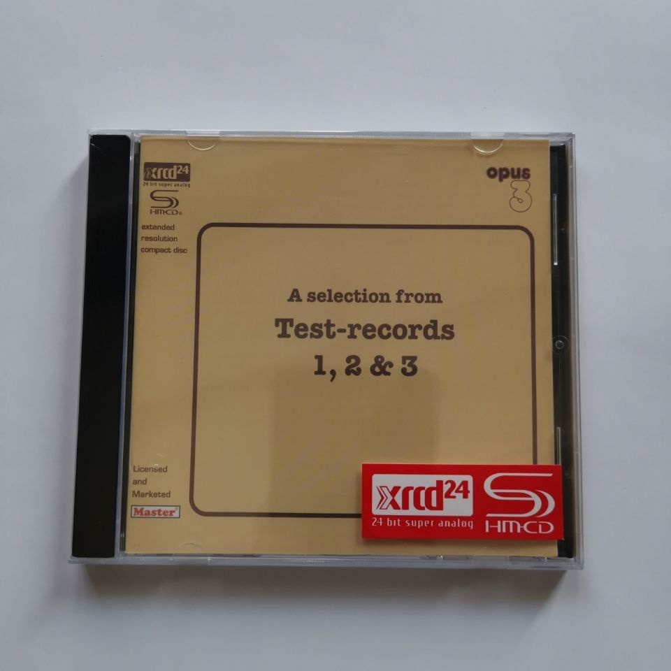 【CD】 A Selection จาก Test Records 1,2&3 CD ใหม่ยังไม่ได้เปิด | Shopee ...
