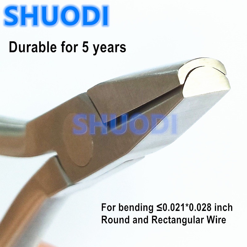 Dental Hollow Chop Arch Forming Plier Stainless Steel For Round and ...